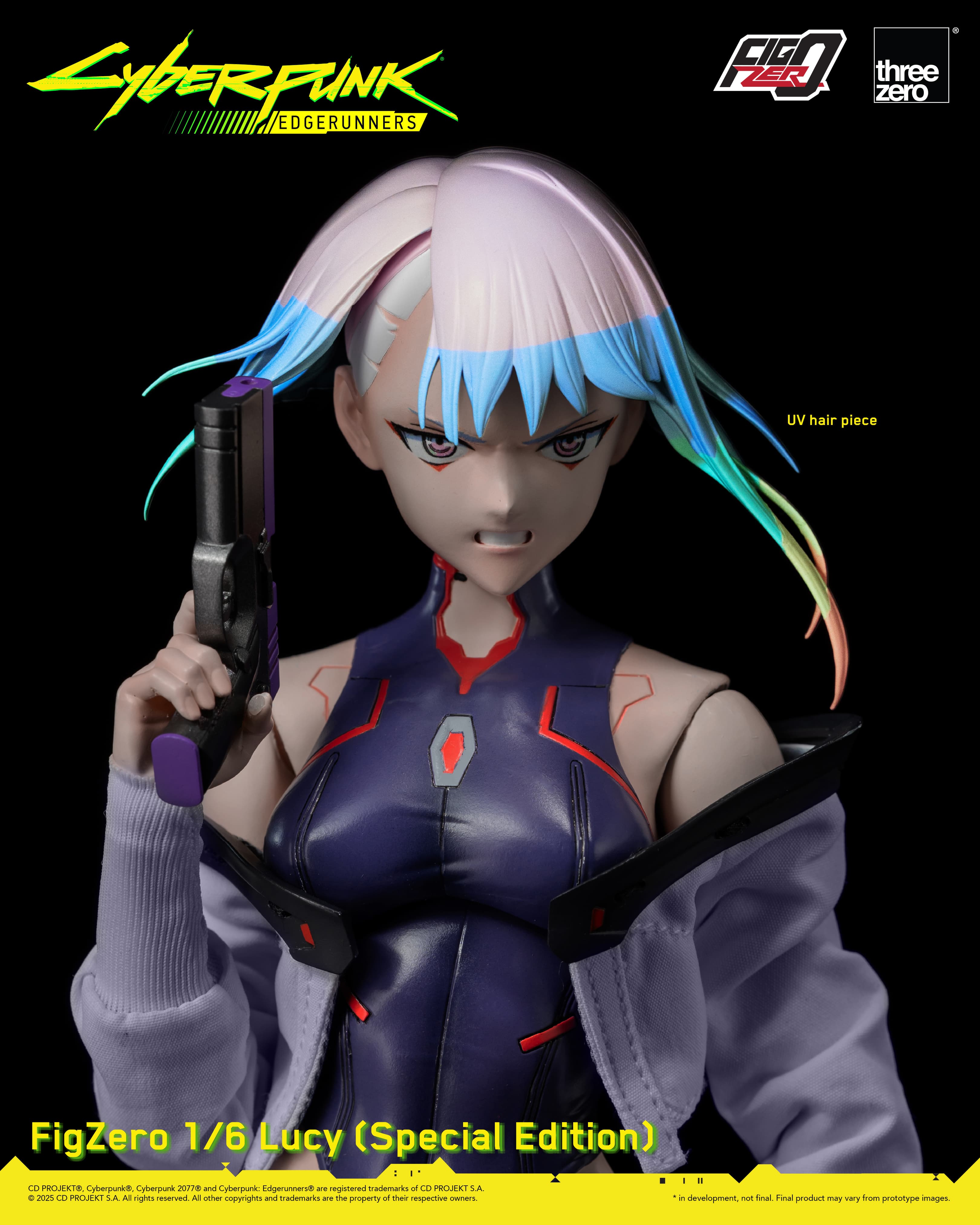 [新闻资讯] threezero FigZero 1/6 露西 NGA玩家社区