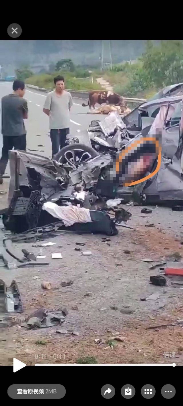 小鹏G6惨烈事故 NGA玩家社区