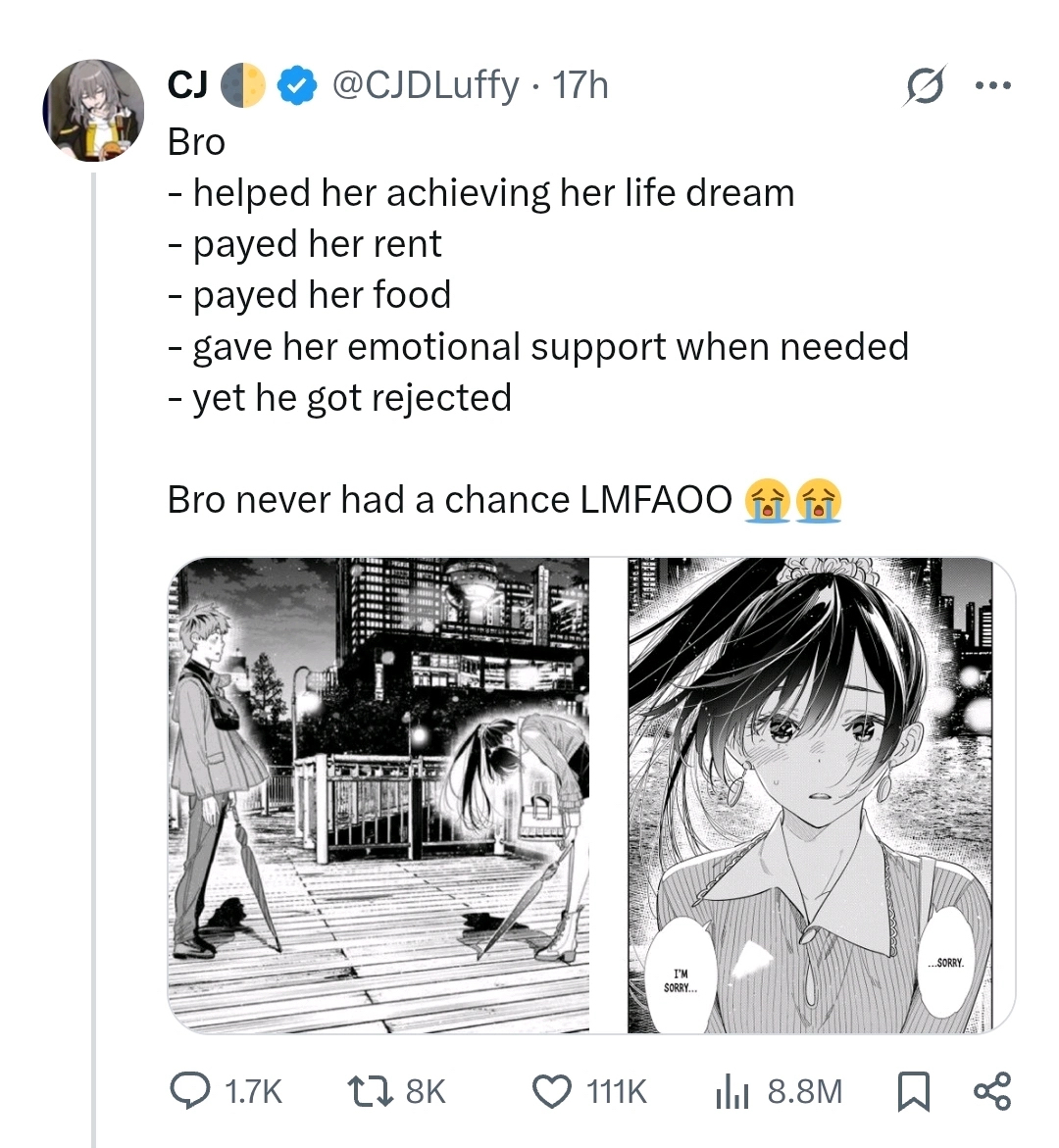 国外网友计算出男主为女主花费高达25W美元 NGA玩家社区