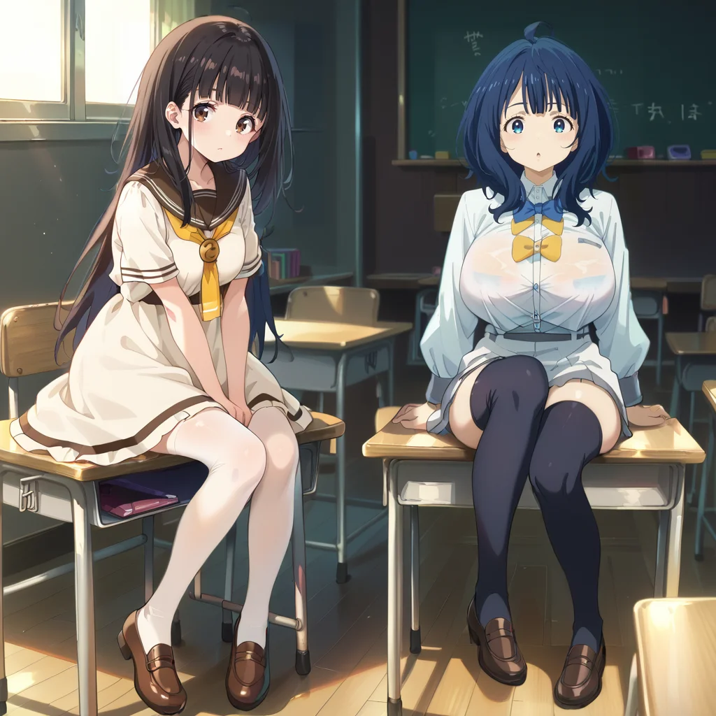 玩久了光辉后回看一下刚玩AI时一直用的PONY系模型生成的图…… NGA玩家社区