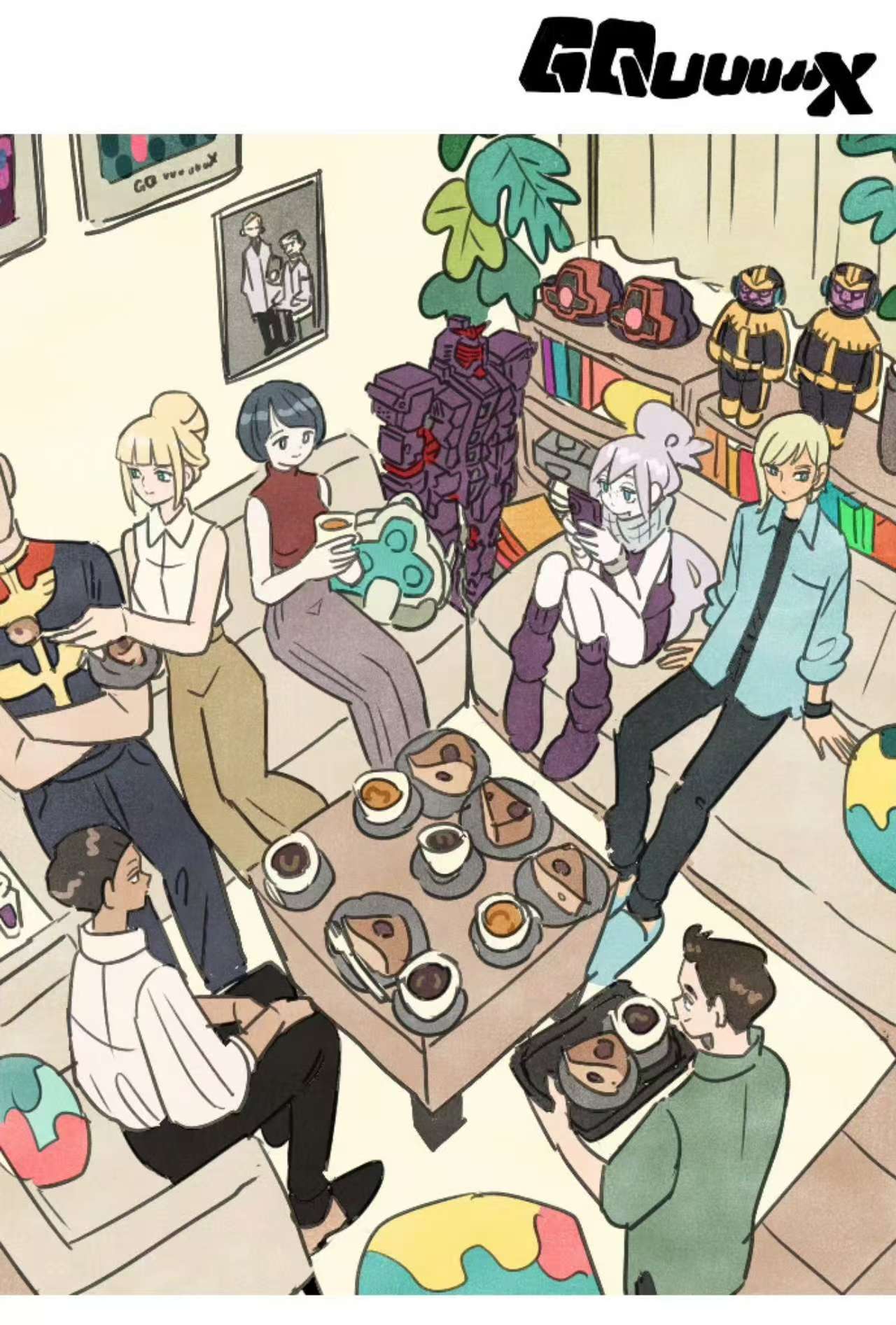 GQX退场了的角色们 NGA玩家社区