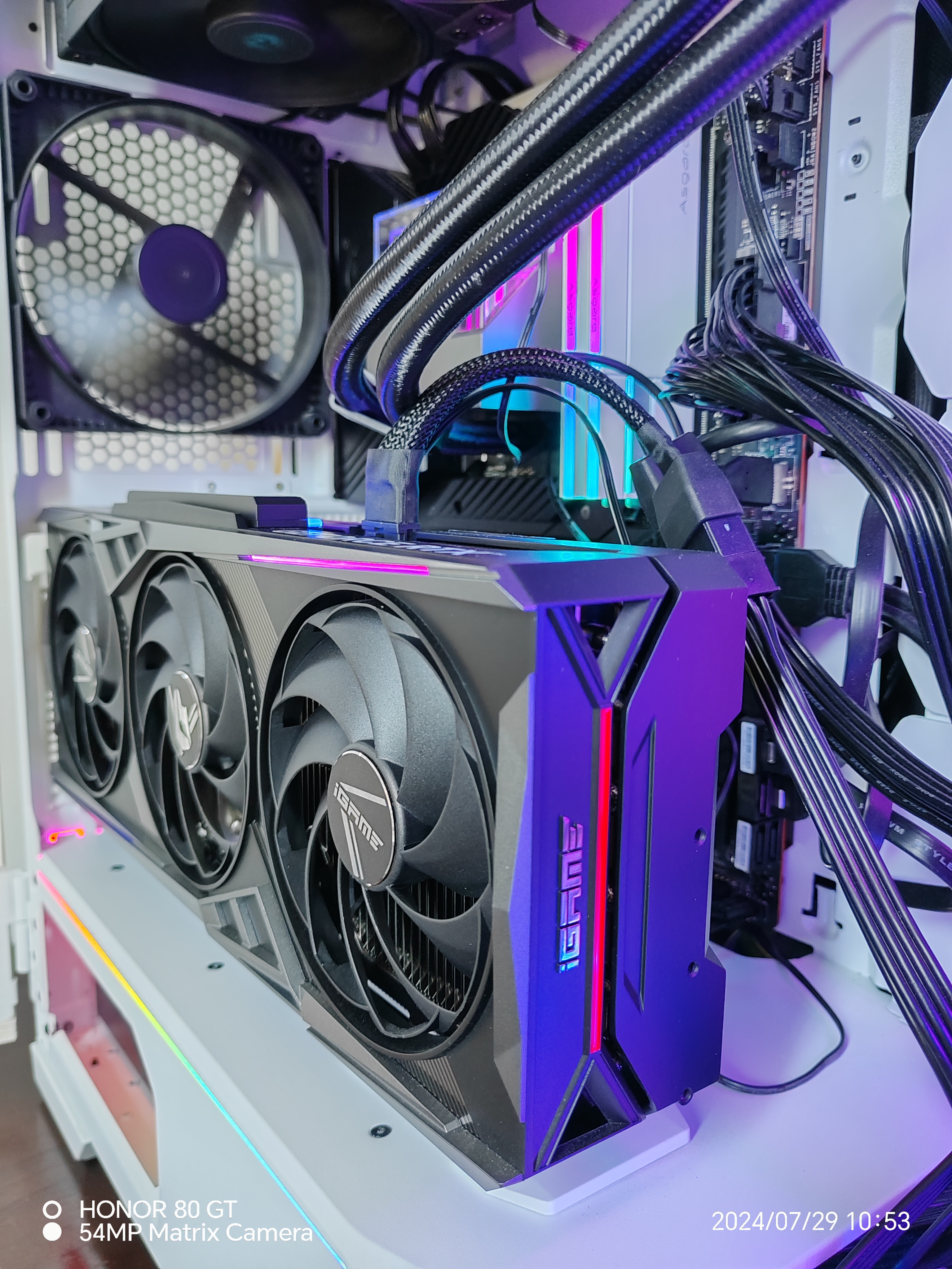 有没人用老的双8pin电源线接50系显卡的？ NGA玩家社区