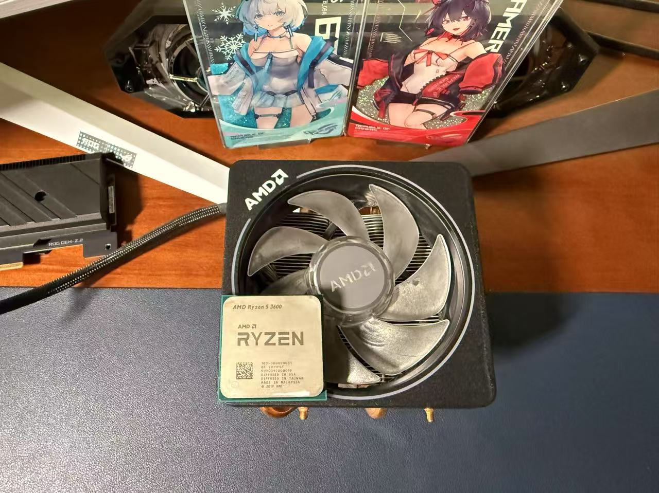 [ROLL/已开奖] roll一个老掉牙的AMD R5 3600 CPU和幽灵棱镜散热器(已开奖) NGA玩家社区