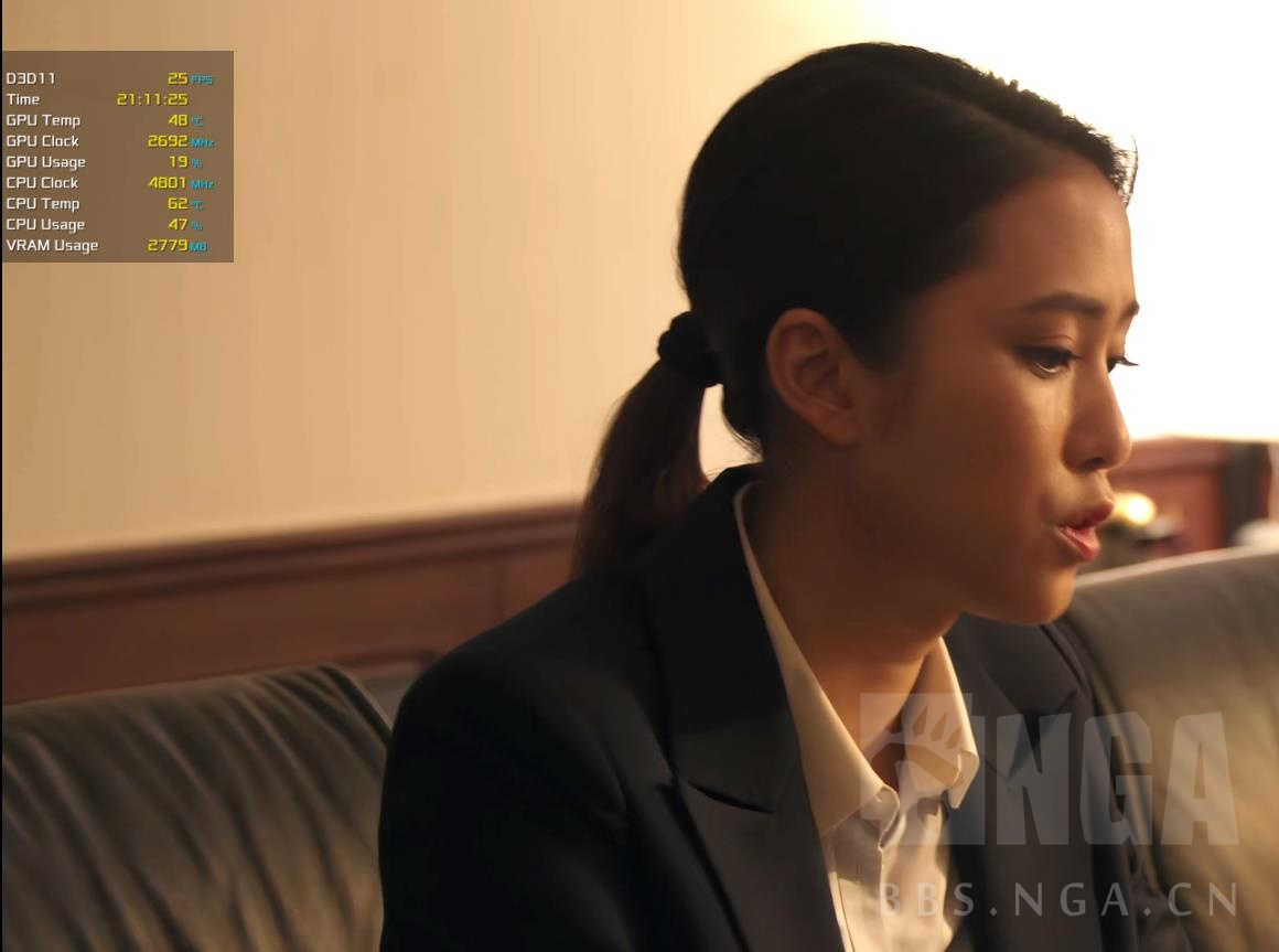 我快疯了，装了最新版夜神5090驱动后，左上角老出现fps信息，救救我 NGA玩家社区