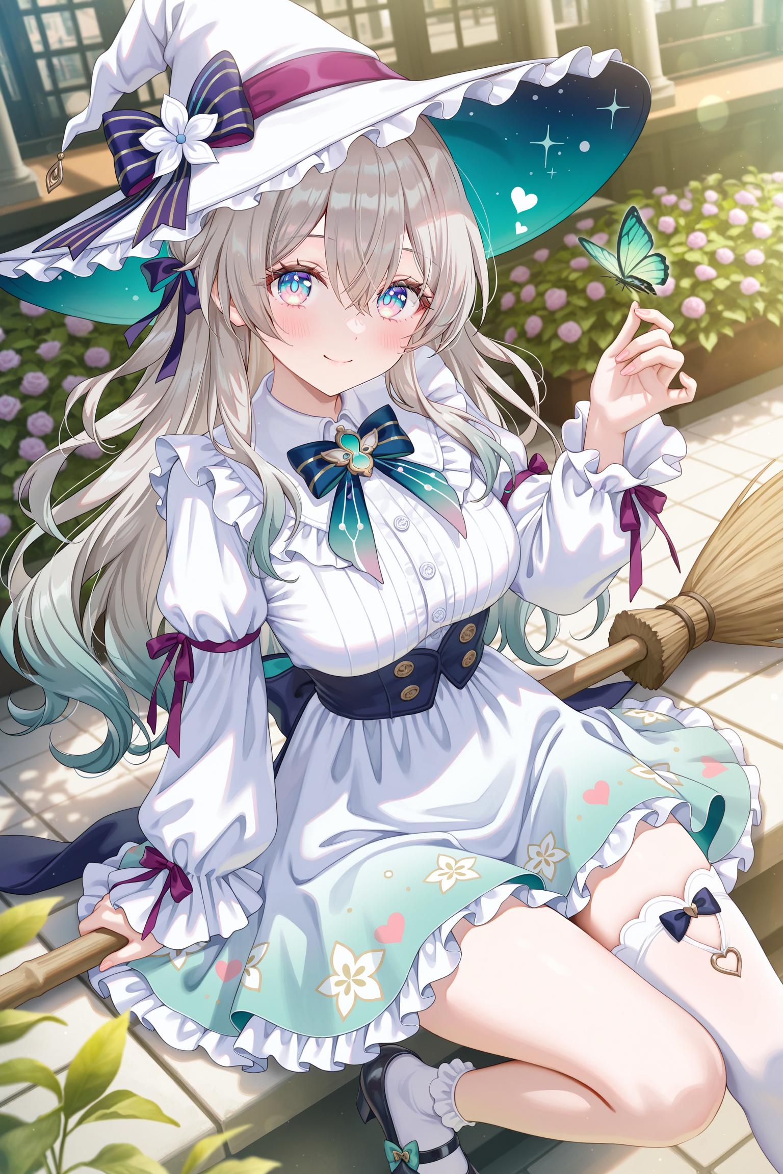 [同人搬运][AI绘画] TOMO老师的流萤AI作品 NGA玩家社区