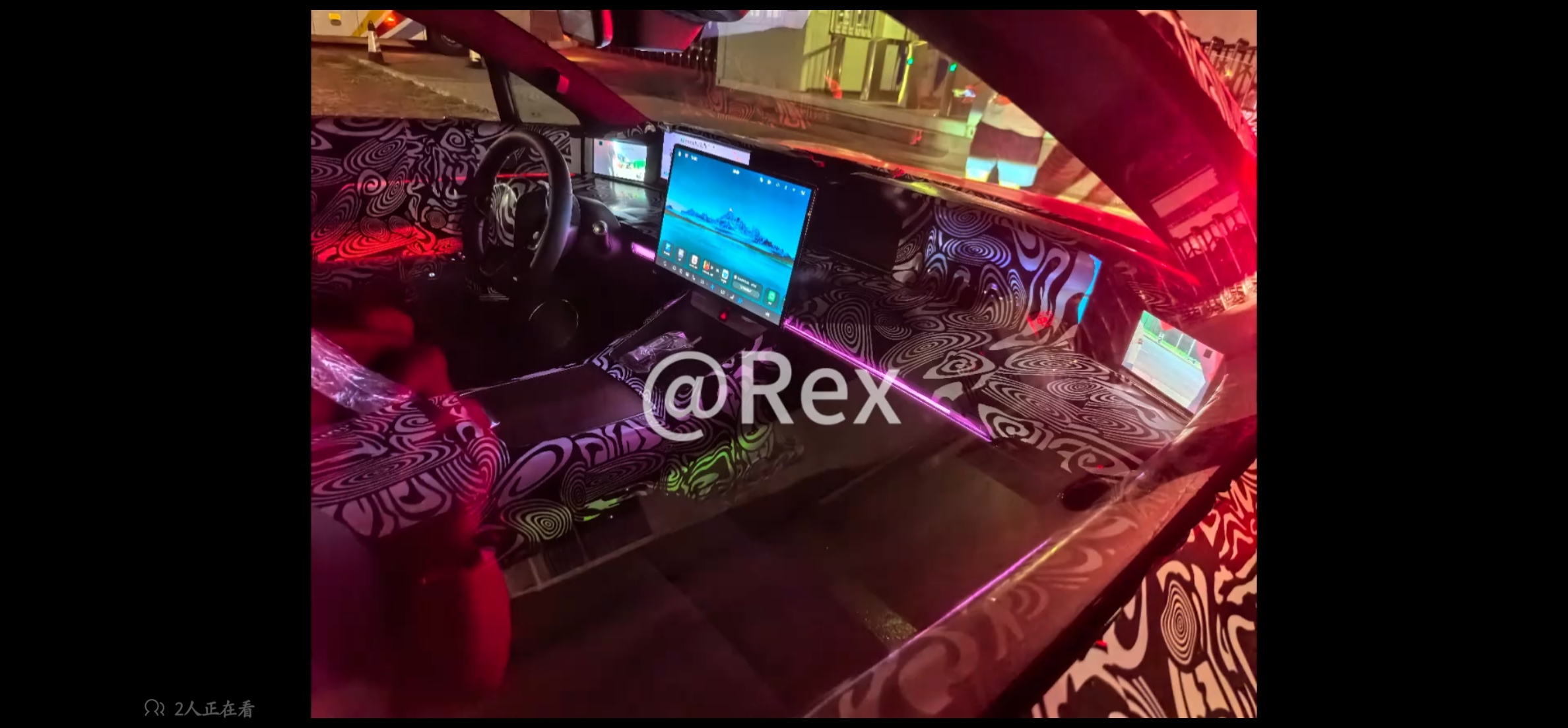 享界S9旅行版，这路试车看着造型不错的说(更新副驾有屏幕) NGA玩家社区