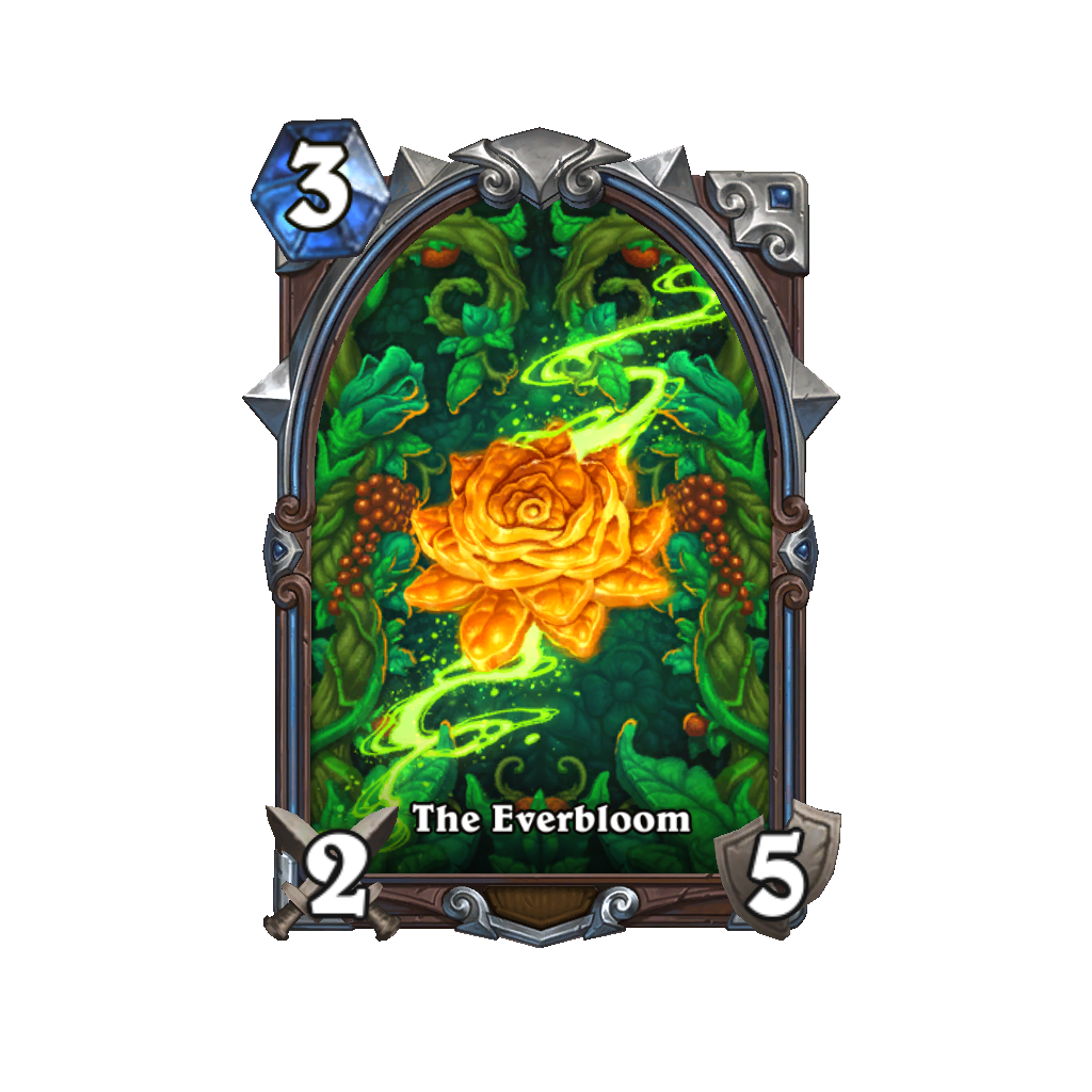 [LCU新卡] 德鲁伊任务 治愈荒野 1费 任务：填满你的面板，总计3回合。奖励：永茂之花。 NGA玩家社区