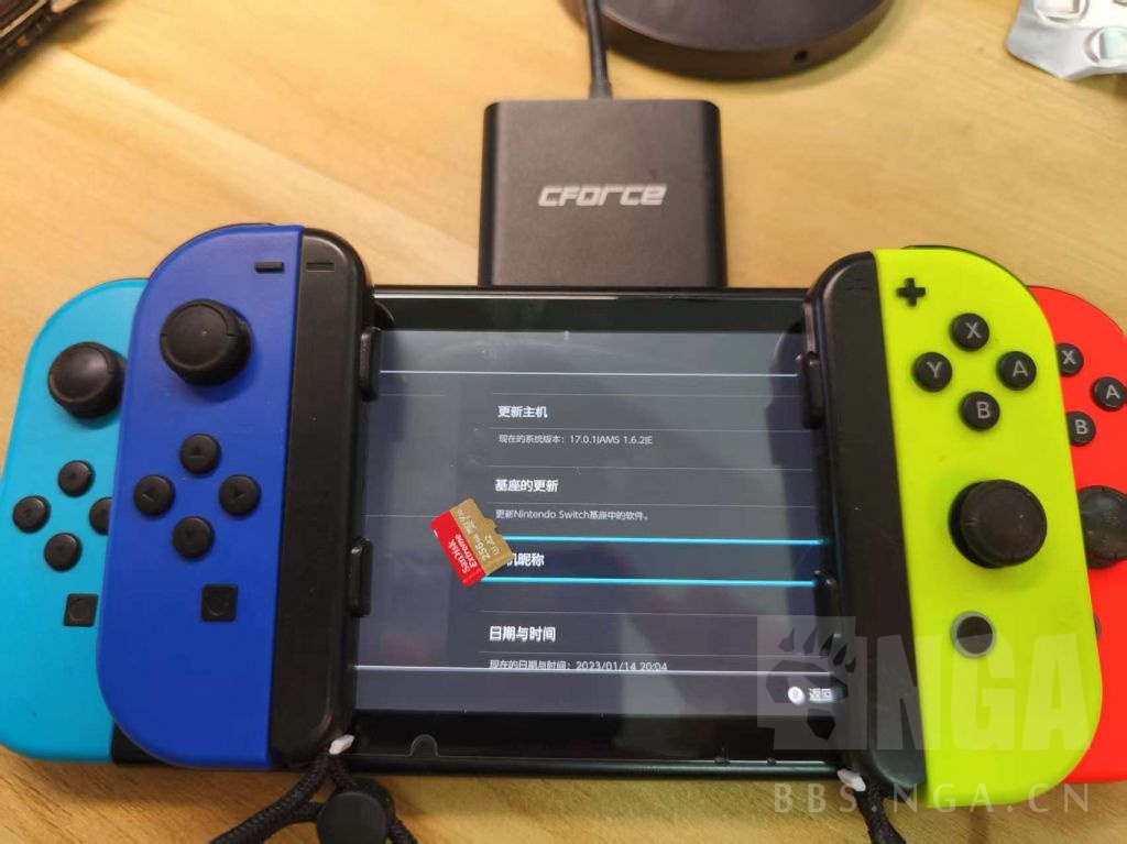 出个皮角的NS1 国行 NGA玩家社区