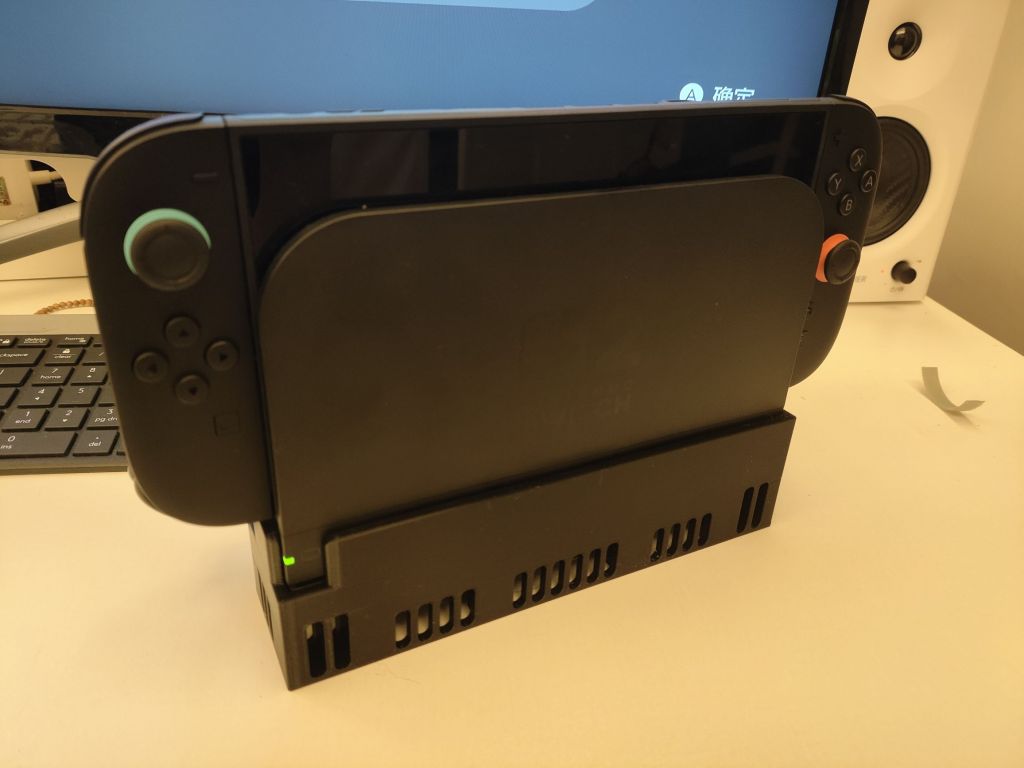 [Switch 2相关]做了个主动散热的switch2底座，成本10块 NGA玩家社区