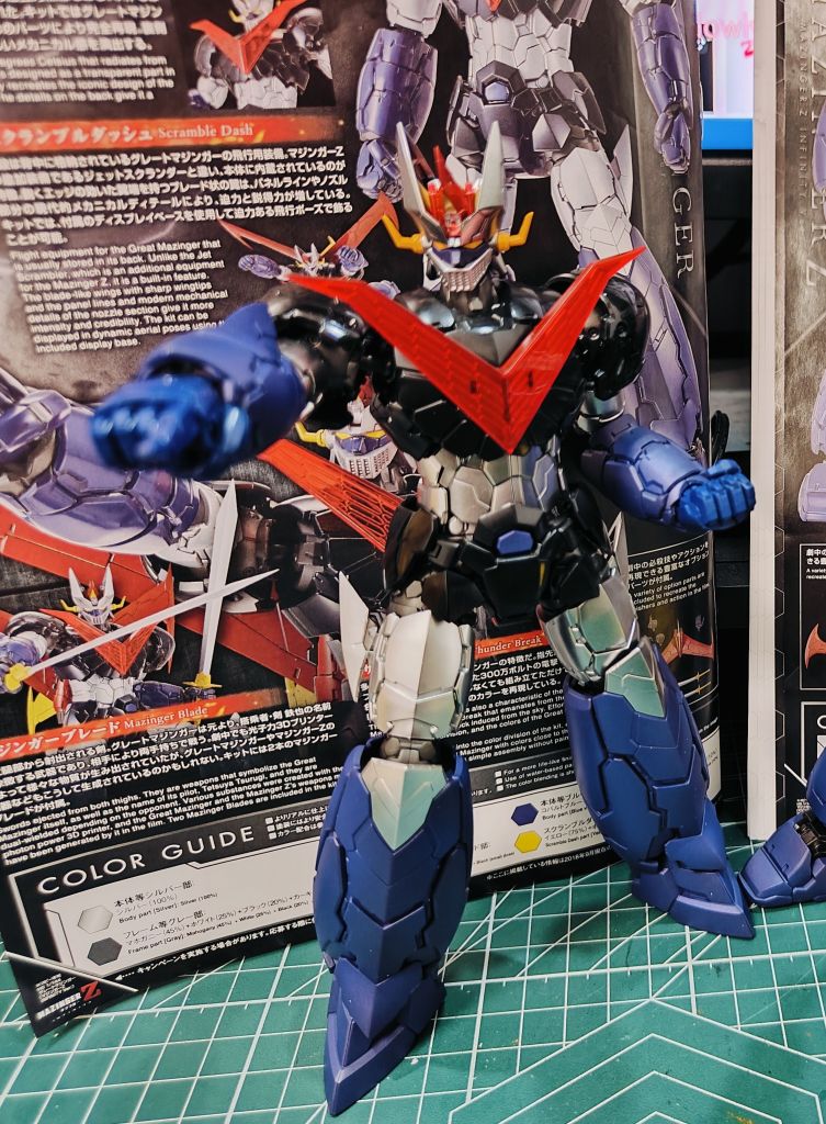 [拼装]万代有什么脱离了高达设计的mg推荐吗 NGA玩家社区