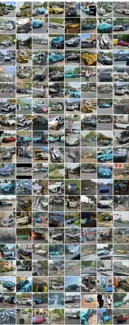 郑州一小米SU7连撞8辆汽车、7辆电动车：女车主被控制 NGA玩家社区