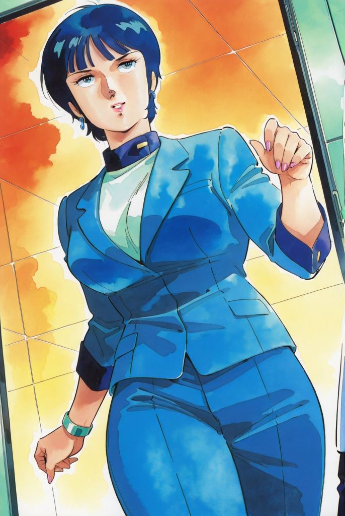 [高达gqux氵] “旧时代化”的GQX众人(AI图) NGA玩家社区