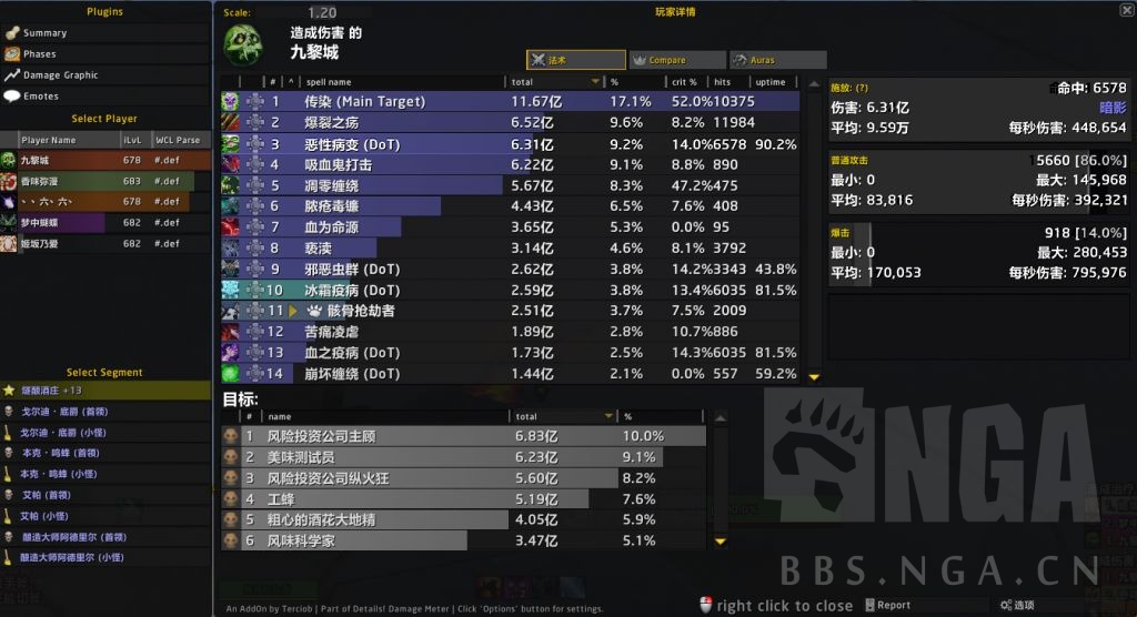 [邪恶DPS] 求教一下伤害构成 NGA玩家社区