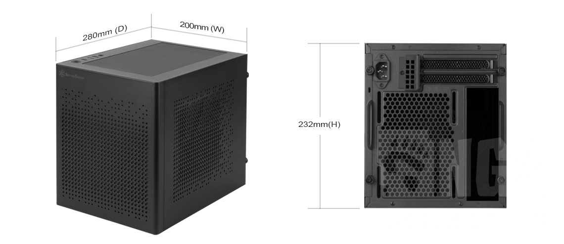 可能找到我心中理想的itx直插机箱了，银欣SG16 NGA玩家社区