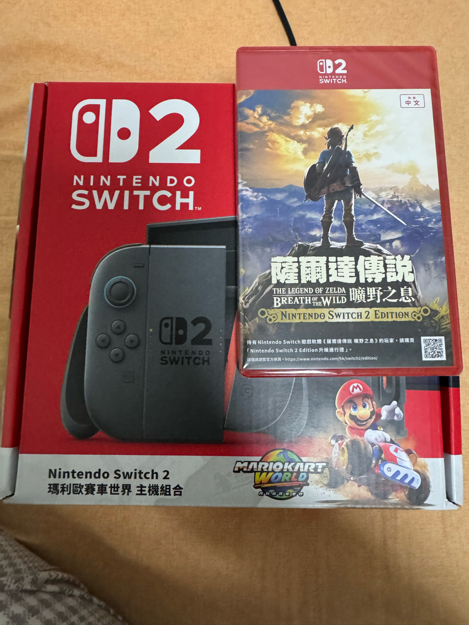 买了NS2的旷野之息，然后在eshop买dlc可以用么？ NGA玩家社区