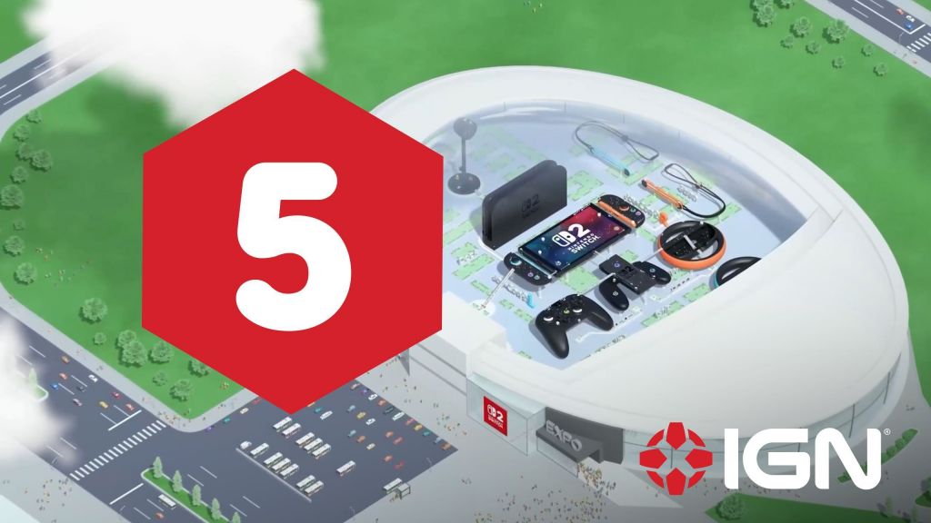 IGN给《Switch2秘密展》打5分， PlayStationB站官方点赞支持 NGA玩家社区