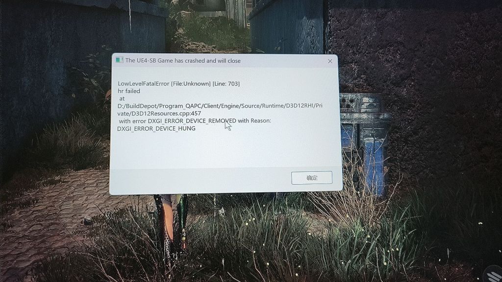 问问各位佬剑星的ue4崩溃问题 NGA玩家社区