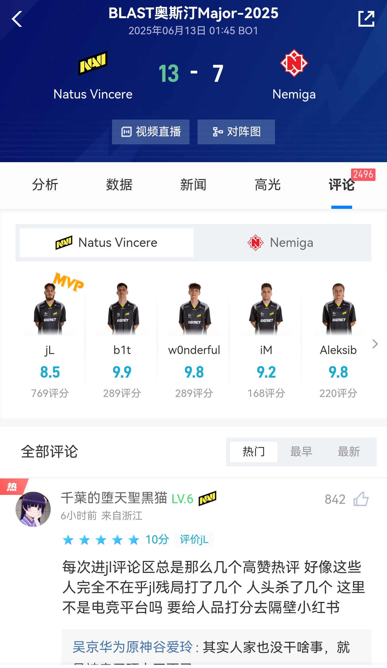 关于navi NGA玩家社区