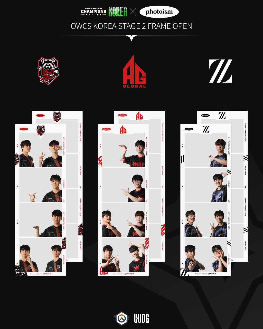 [赛事杂谈]连owcs韩国队伍的集体大头贴里都没有proper NGA玩家社区