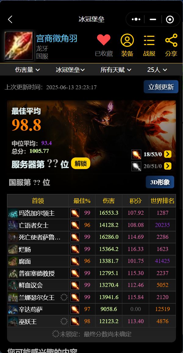 一区[龙牙]《NEW BEE》公会，备战ICC欢迎喜欢竞速和打分的小伙伴加入我们，流水团欢迎任意职业~进度团招有台服经验猫德及ZS NGA玩家社区