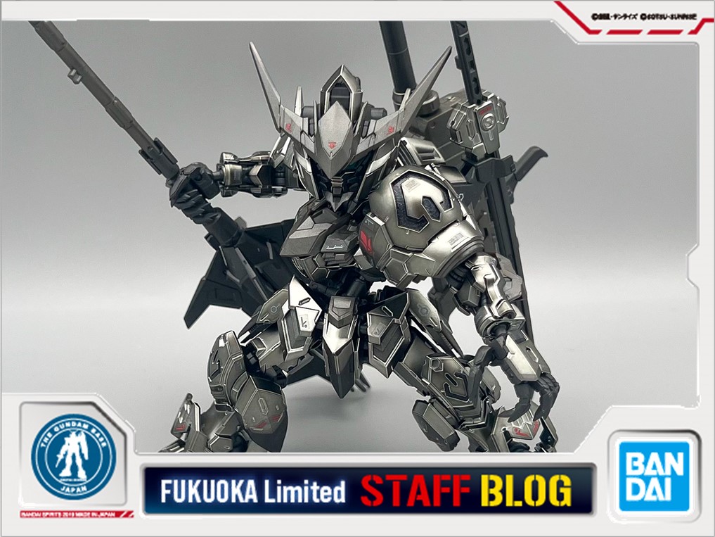 [新闻资讯] MGSD 高达基地限定 巴巴托斯高达 [铁血涂层] 官博介绍 NGA玩家社区