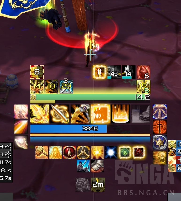 [WLK][WA字符串] JT圣骑士WA - 神圣风暴转圈圈 NGA玩家社区