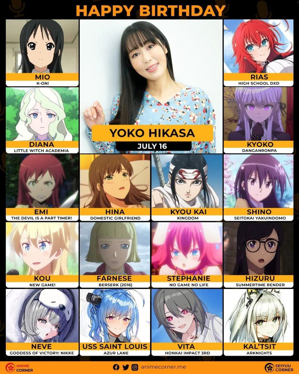 [闲聊杂谈] [多图折叠] [搬运] 2.4日配声优放出(附cv配音角色) NGA玩家社区