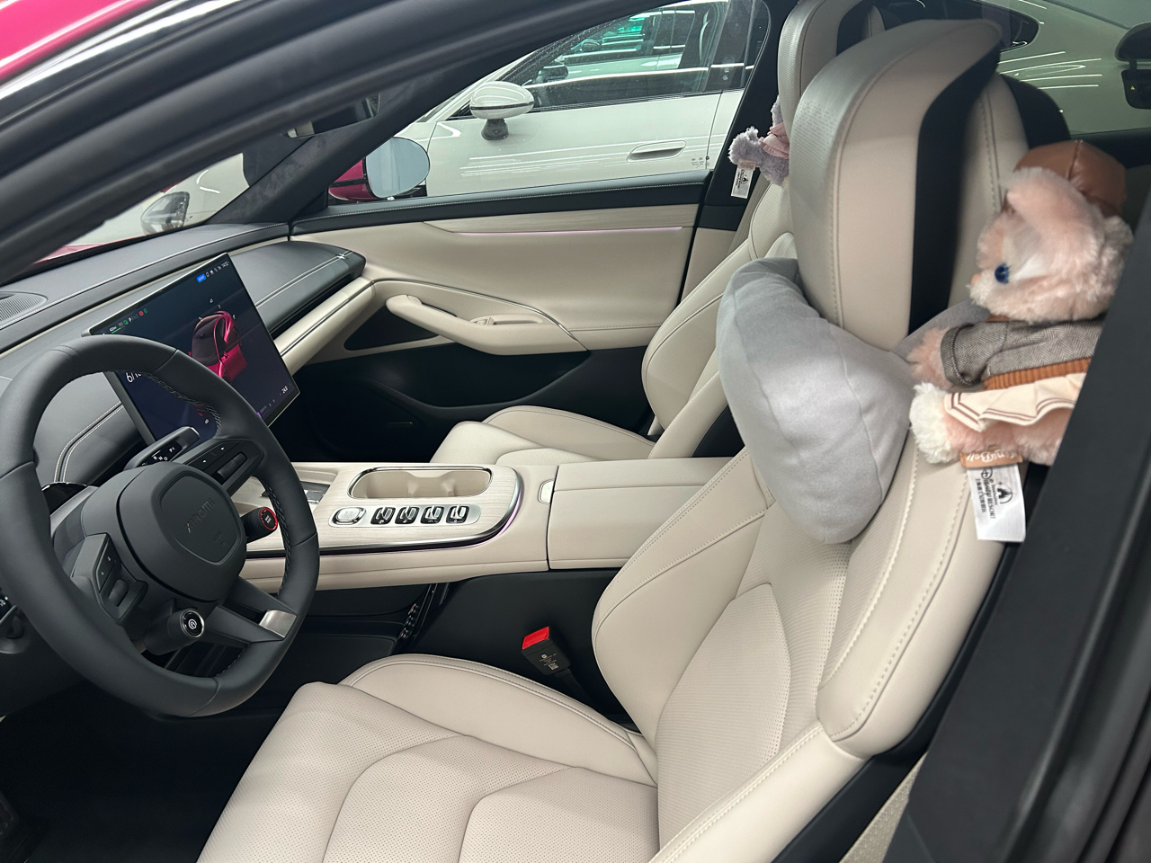 提车防一血，Su7max璀璨洋红 NGA玩家社区