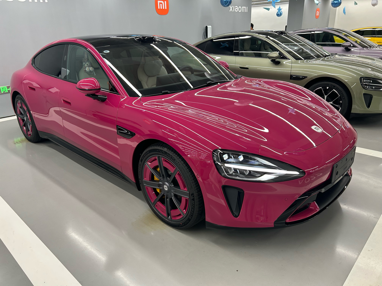 提车防一血，Su7max璀璨洋红 NGA玩家社区