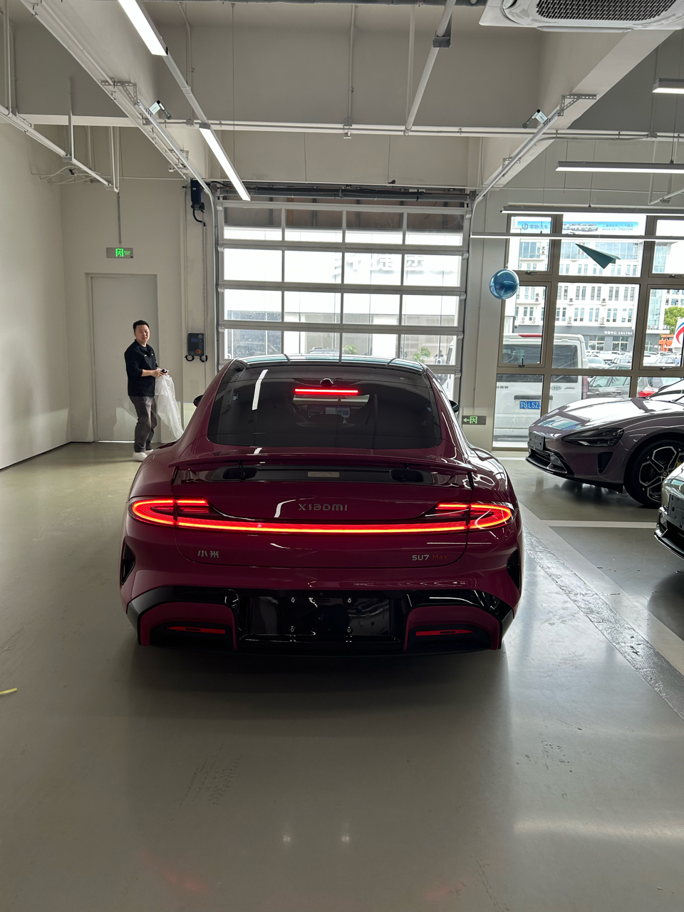 提车防一血，Su7max璀璨洋红 NGA玩家社区