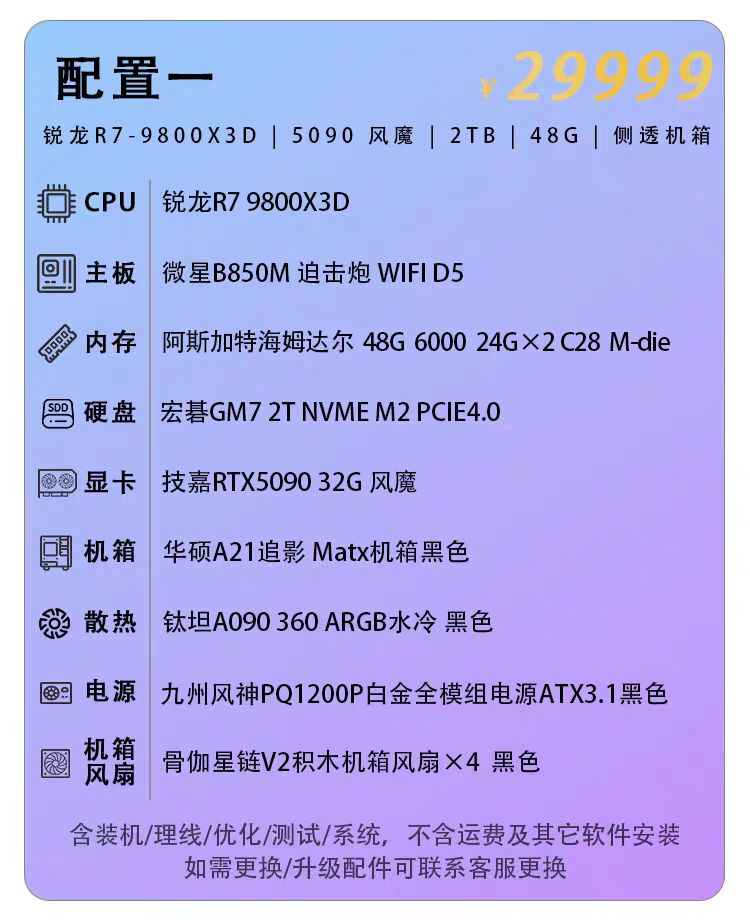 5090整机配置 NGA玩家社区