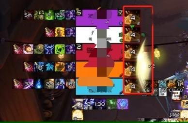 Wa求助！小队框架显示怪对己方释放技能DEBUFF倒计时 NGA玩家社区