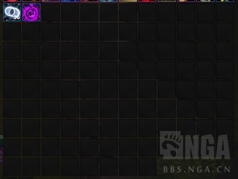 求助！怎么才能将Baganator背包黑色空格部分透明化成图二这样的 NGA玩家社区