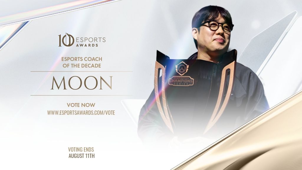 [新闻]moon入选了Esports Awards十年最佳电竞教练的最终候选名单 NGA玩家社区