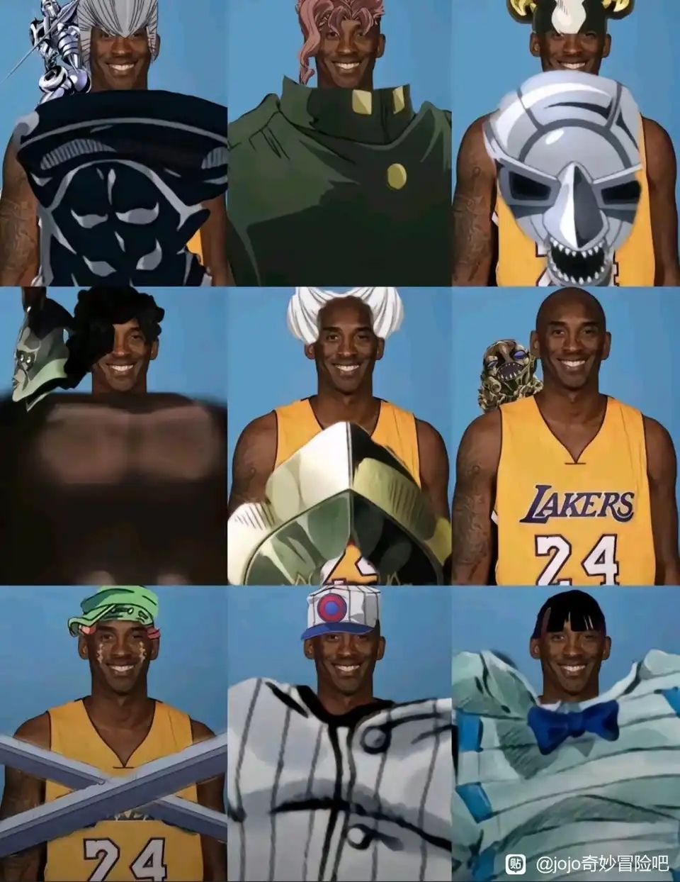 [jojo氵]jojo替身牢九门 178