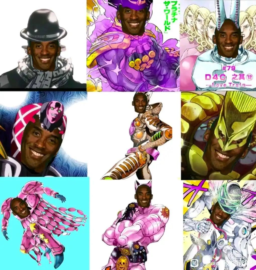 [jojo氵]jojo替身牢九门 NGA玩家社区