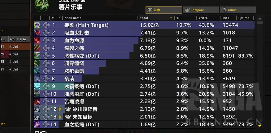 700W全程修道院割草 NGA玩家社区