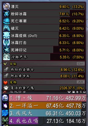 [冰霜DPS] 问一下冰DK打12C一下咋样？ NGA玩家社区