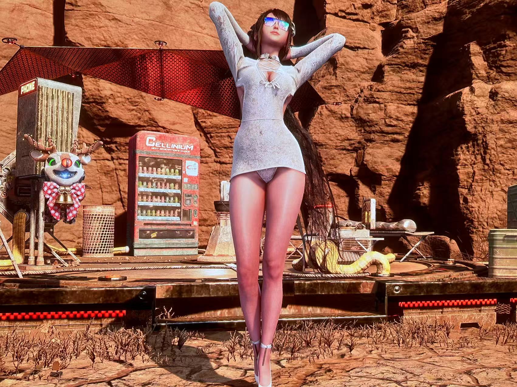 玩了好几天剑星了，感觉还是喜欢2B的服设 NGA玩家社区