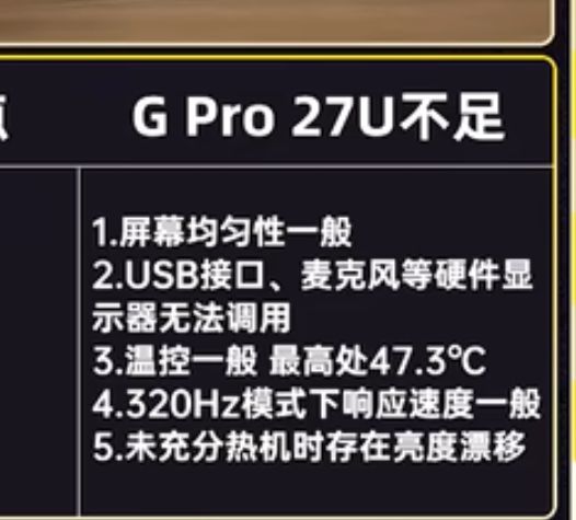 显示器决赛圈27ucg还是g pro 27u NGA玩家社区