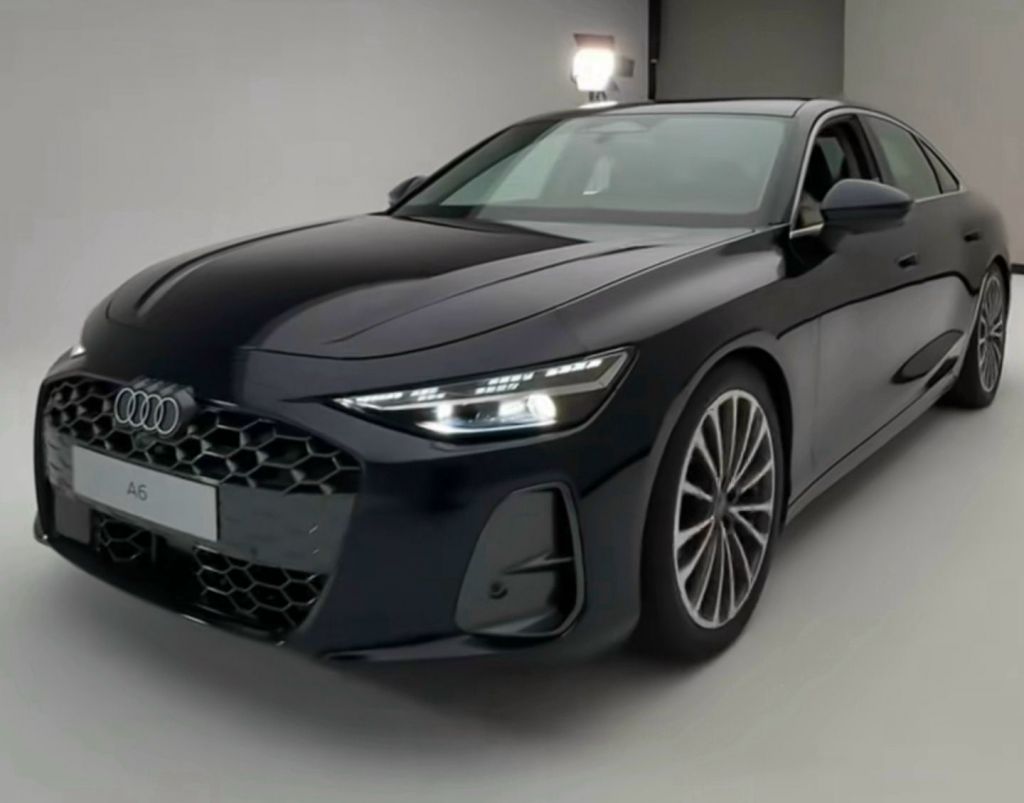 奥迪A6L(纯电)路透照 NGA玩家社区