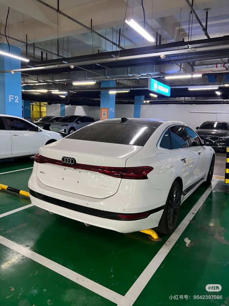 奥迪A6L(纯电)路透照 NGA玩家社区