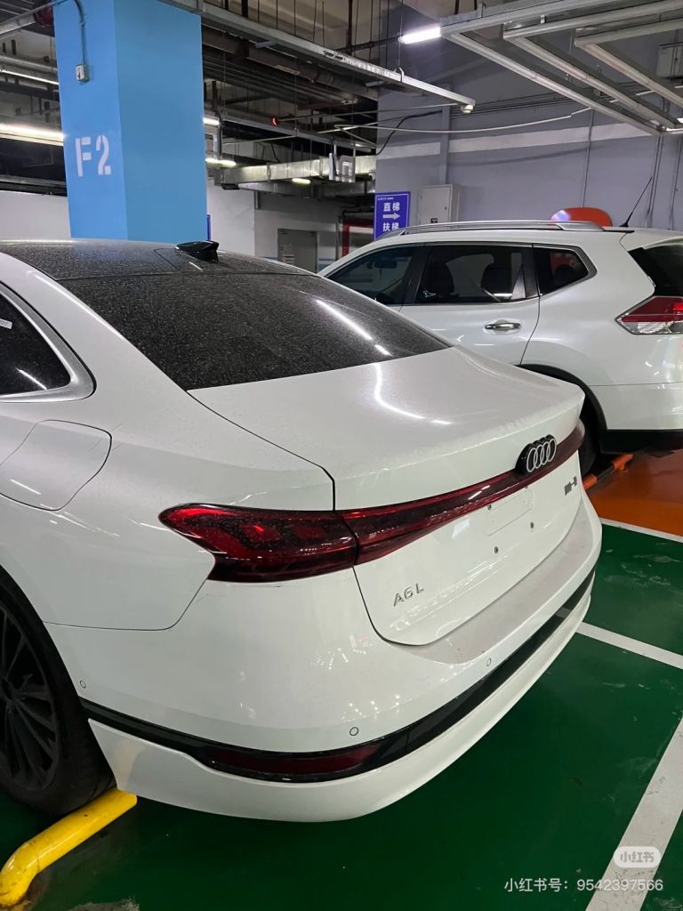 奥迪A6L(纯电)路透照 NGA玩家社区