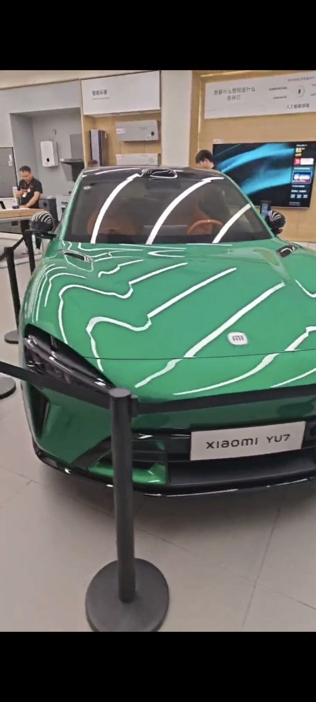 su7跟yu7哪个更好看点？ NGA玩家社区