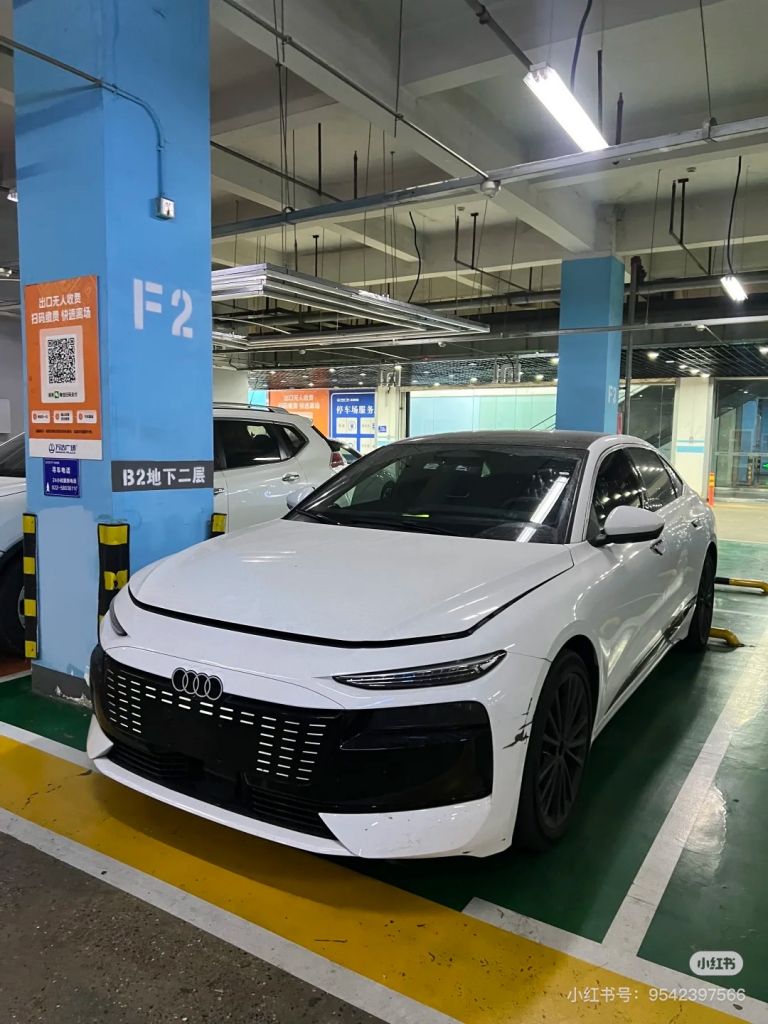 奥迪A6L(纯电)路透照 NGA玩家社区