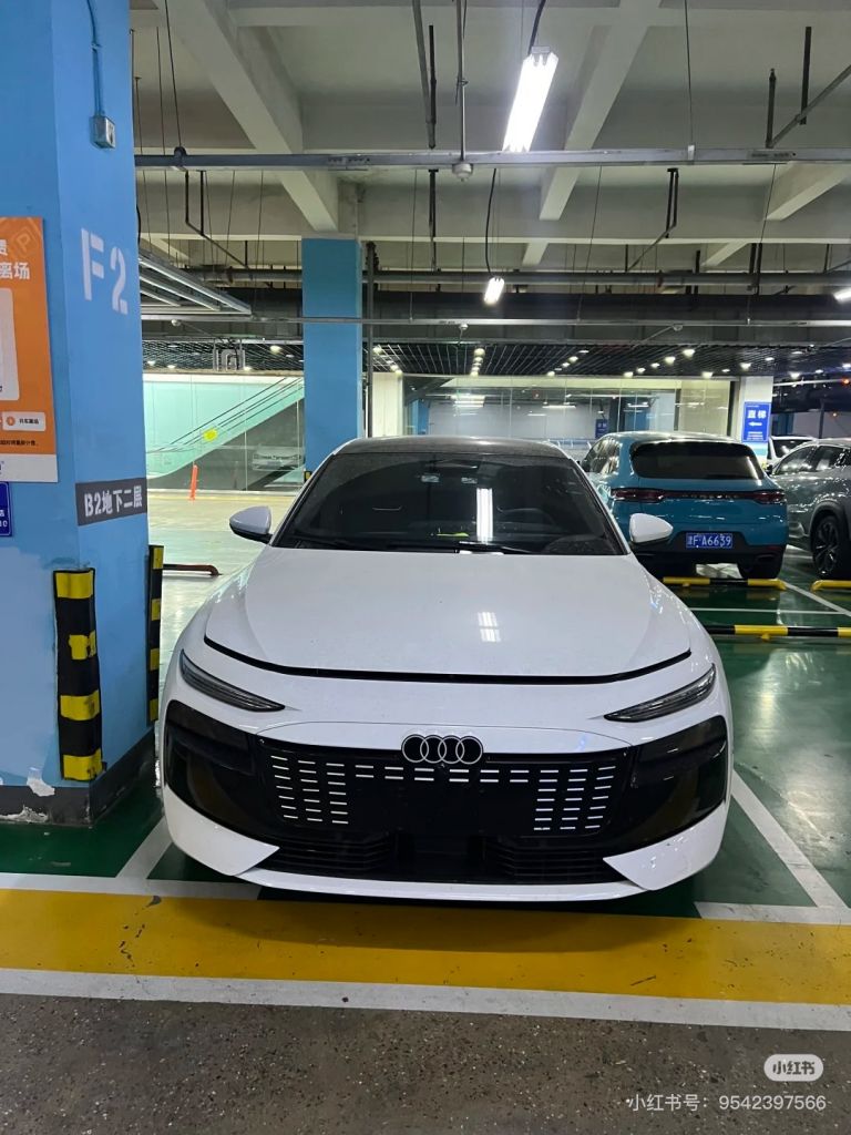 奥迪A6L(纯电)路透照 NGA玩家社区