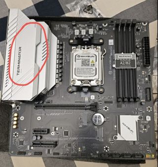 [硬件求助] 铭瑄b650终结者的散热马甲怎么拆？ NGA玩家社区