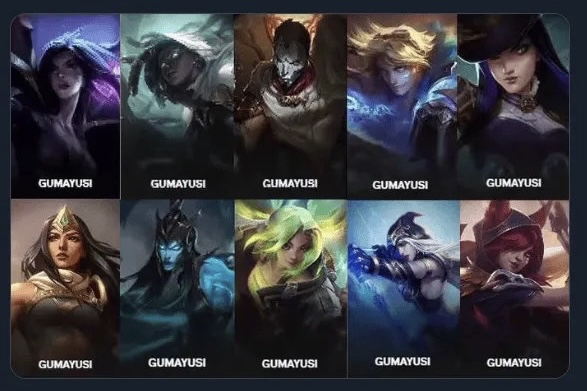 [外赛区赛事]这赛段的guma才是完全体吧 NGA玩家社区