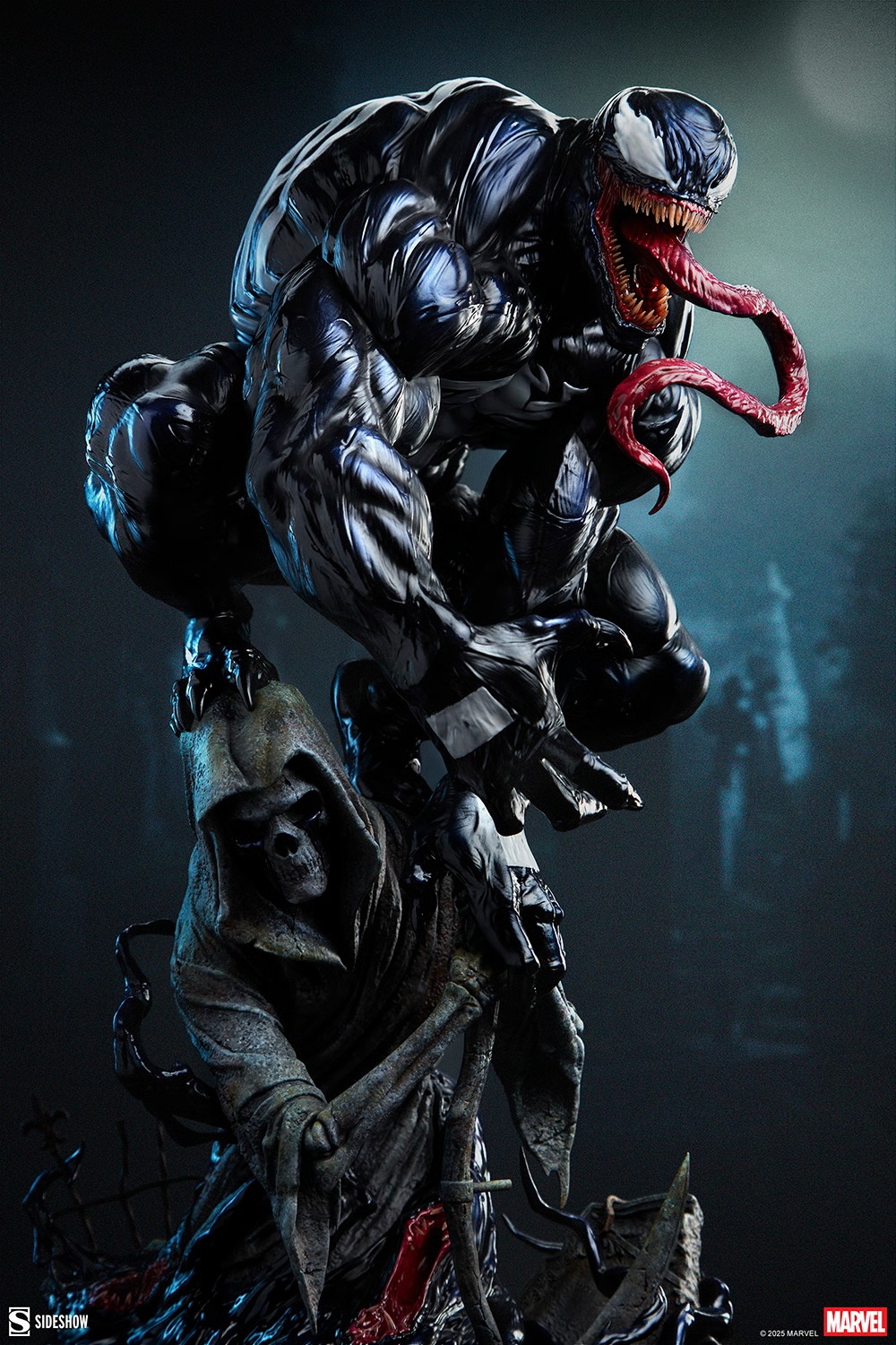 [新闻资讯] Sideshow : 毒液 Venom PF雕像 预售开启 810USD 178