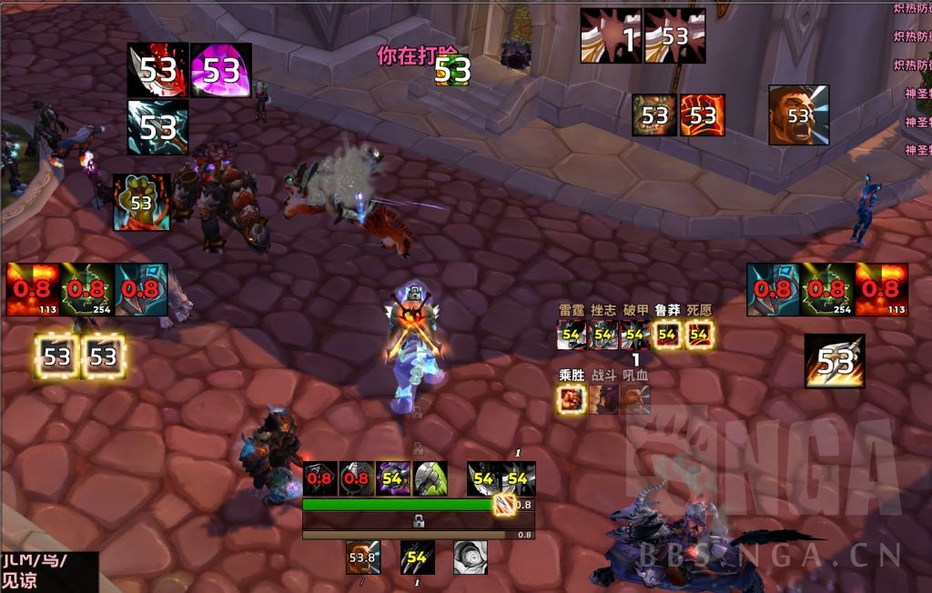 [狂暴] 纯技术交流贴！解决您wlk狂暴战90%的烦恼！-PTICC篇(含个人WA分享) NGA玩家社区